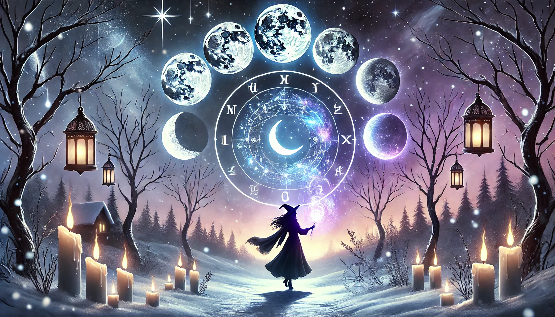 The Best Moon Phases for Casting in December 2024 - Hypno Witchcraft