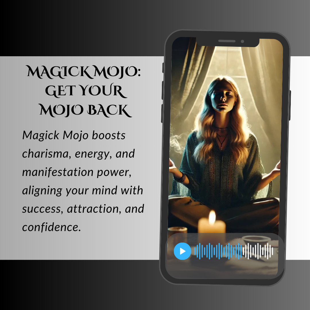 Mojo Magick: Unlock Your Inner Power & Magnetic Energy - Hypno Witchcraft