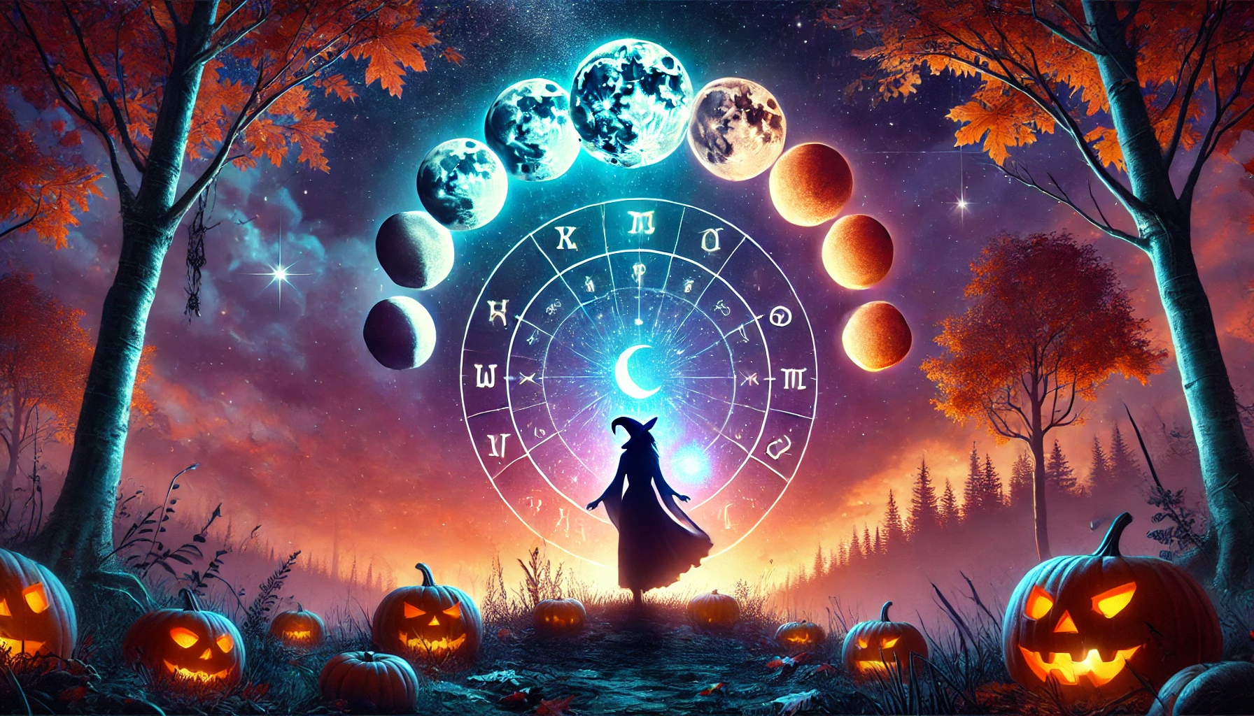 The Best Moon Phases for Casting in October 2024 - Hypno Witchcraft