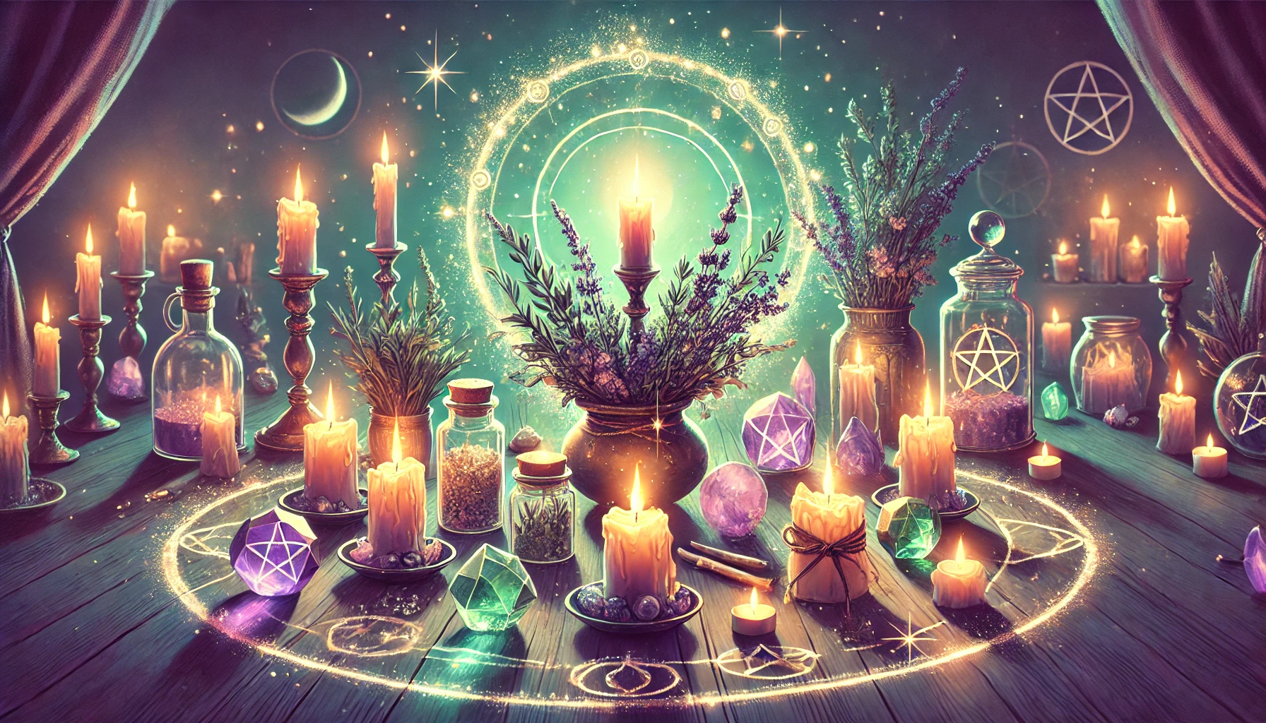 Simple Spells and Rituals - Hypno Witchcraft
