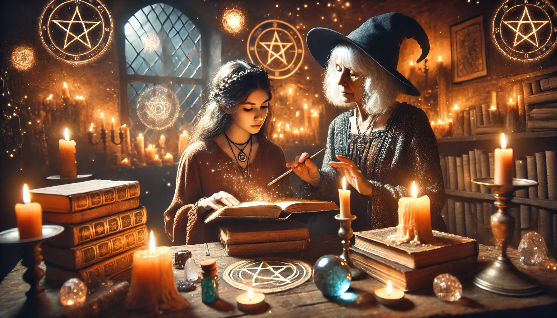 Starting Your Journey as a Witch - Hypno Witchcraft