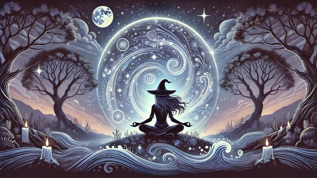 Mastering Meditation & Visualization in Witchcraft - Hypno Witchcraft