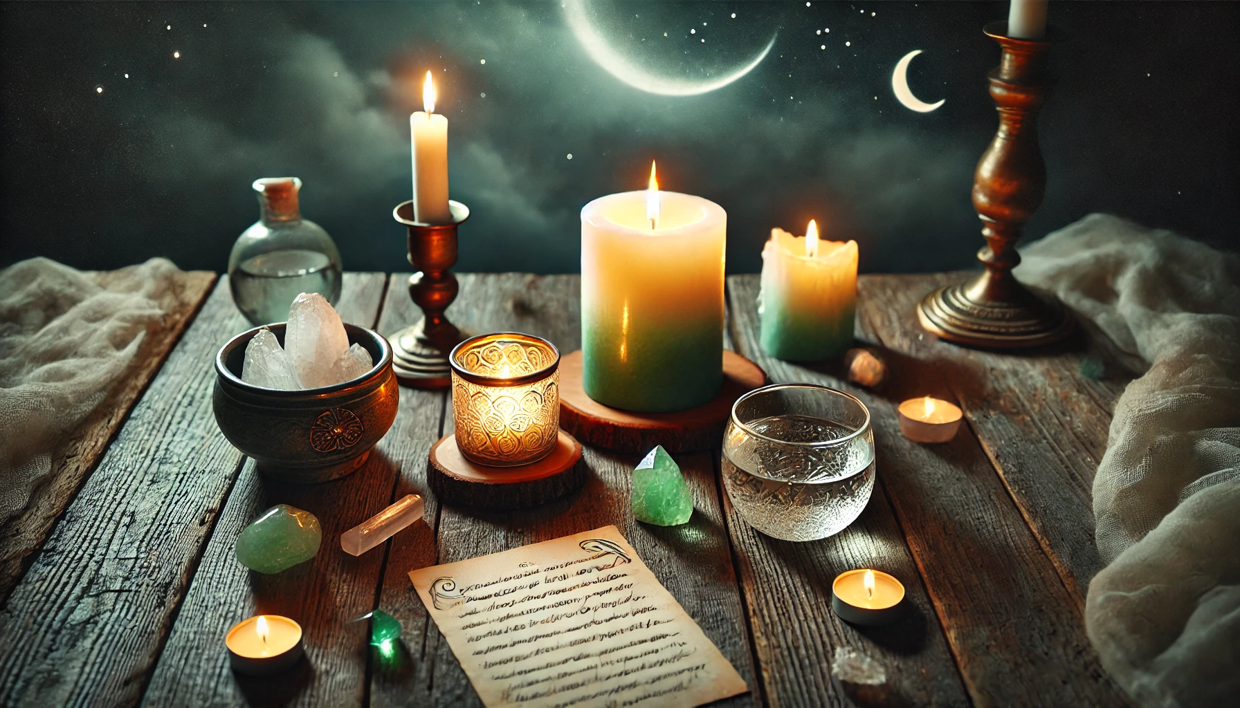 January 1, 2025 – New Moon, New Beginnings in 2025 - Hypno Witchcraft