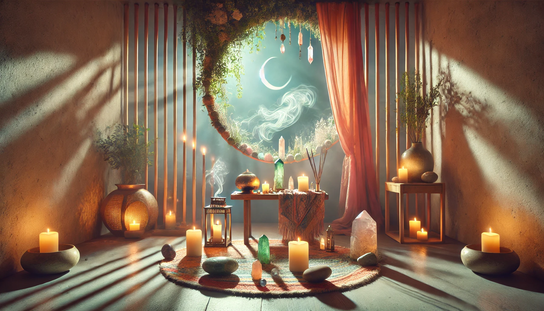 Creating Your Sacred Space - Hypno Witchcraft